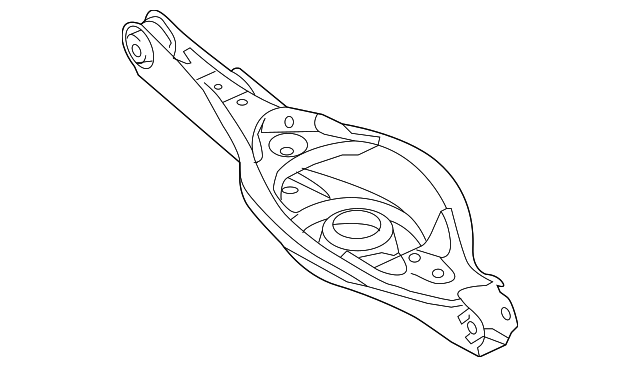 2014-2018 Mazda 3 Lower Control Arm B45A-28-300C | OEM Parts Online