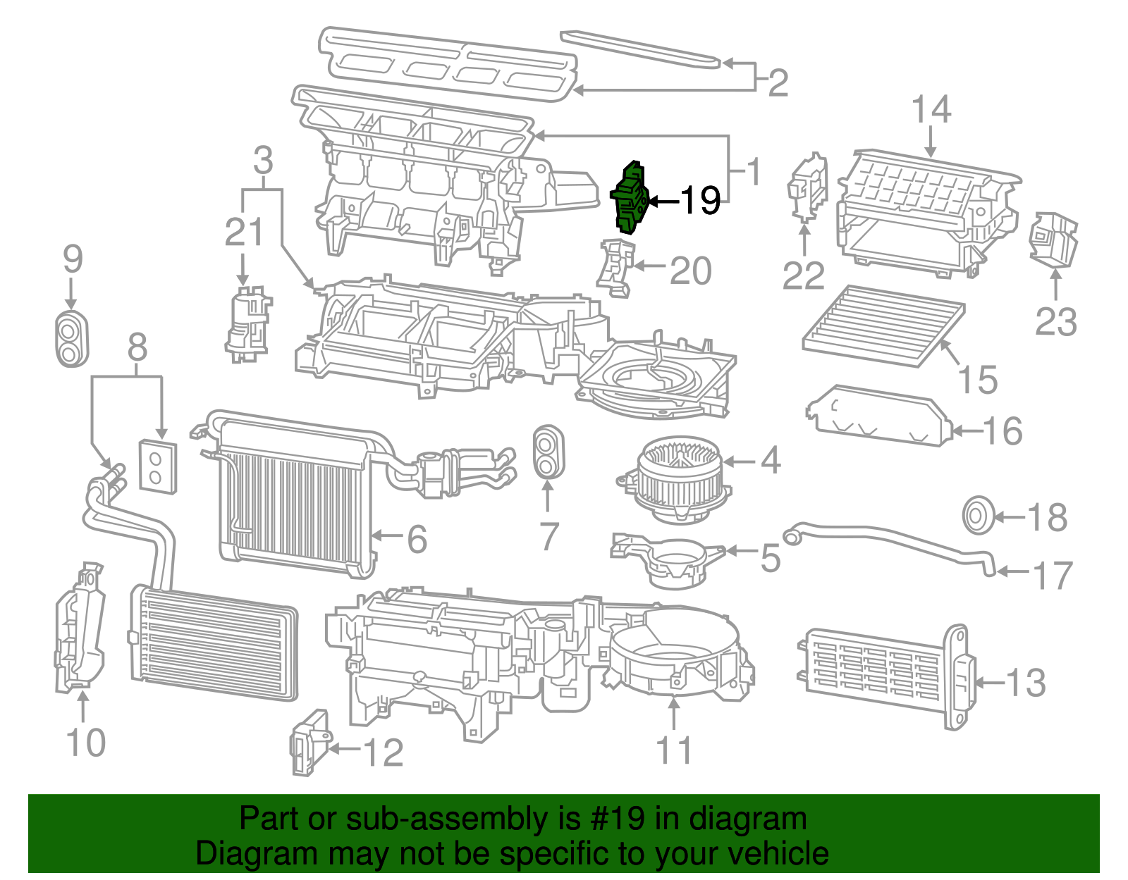 2005-2023 Toyota Tacoma Servo 87106-04060 | Toyota Parts Center