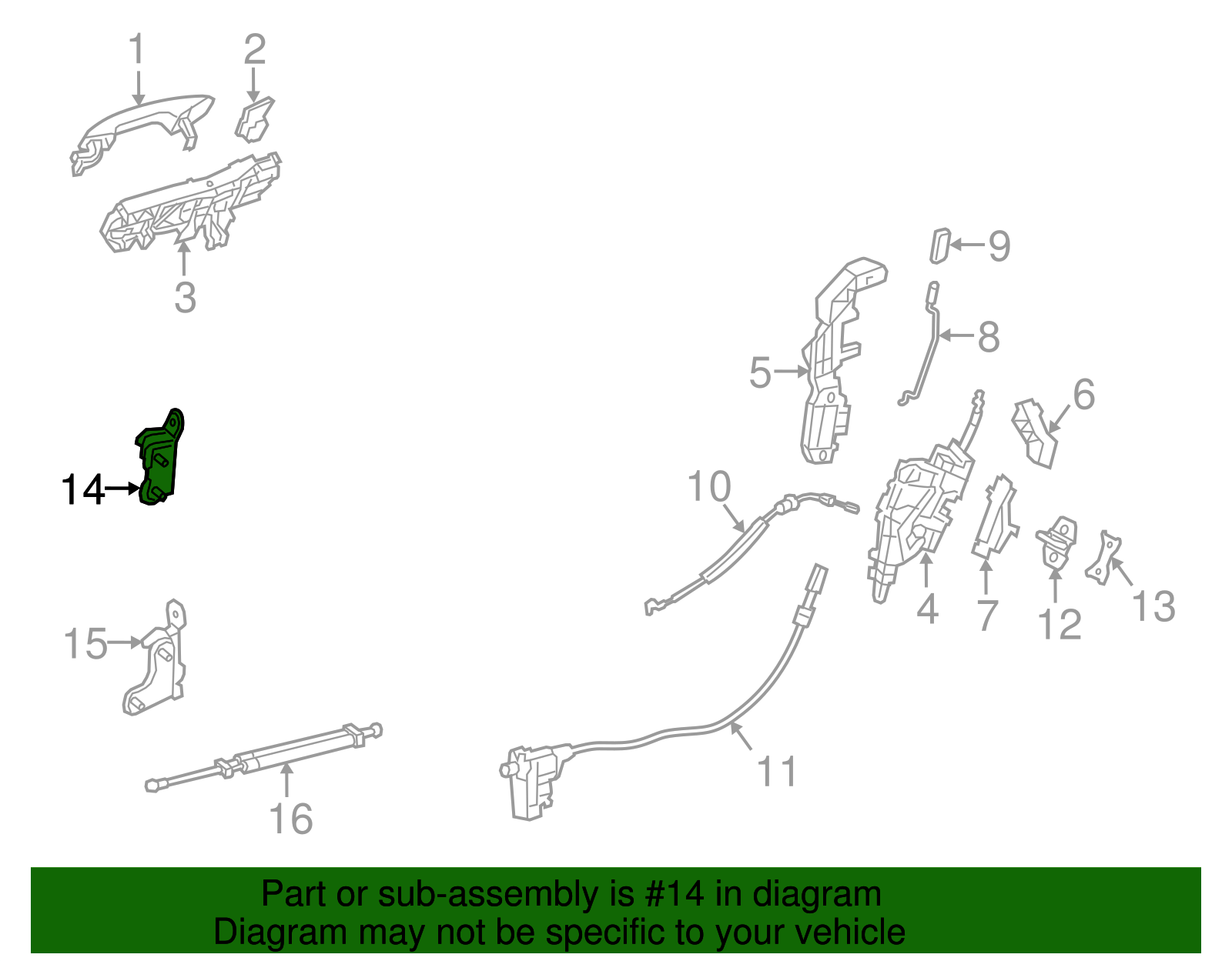 222-730-02-37 - Upper Hinge 2014-2025 Mercedes-Benz | Mercedes-Benz ...