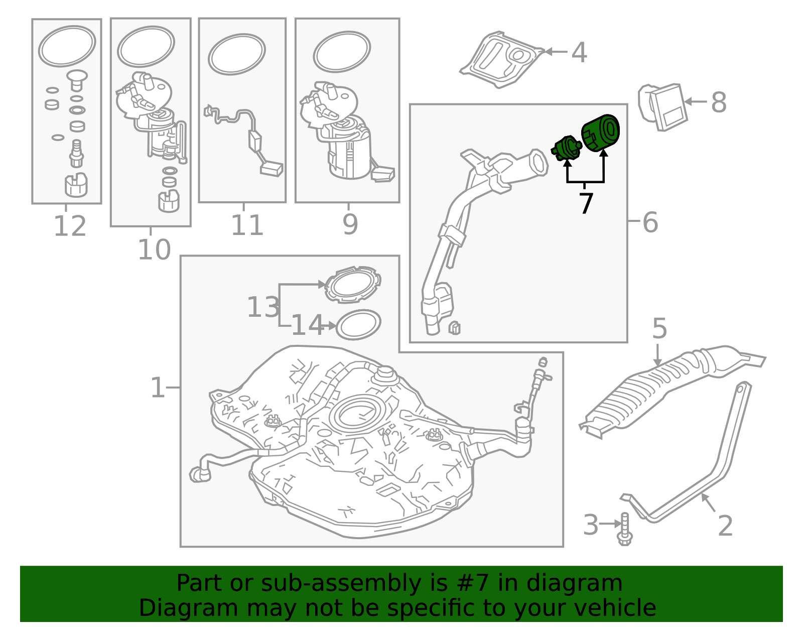 Fuel Filler Neck Adapter 17060-T6N-A01 | OEM Parts Online