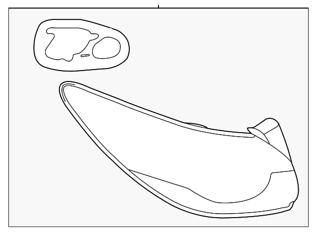 2018-2021 Mazda 6 Tail Lamp Assembly - Driver's Side (LH) GRF8-51-160B ...