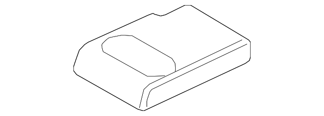 BJS8-88-3B1A-34 - Armrest Cover 2014-2018 Mazda 3 | Florida Mazda Parts