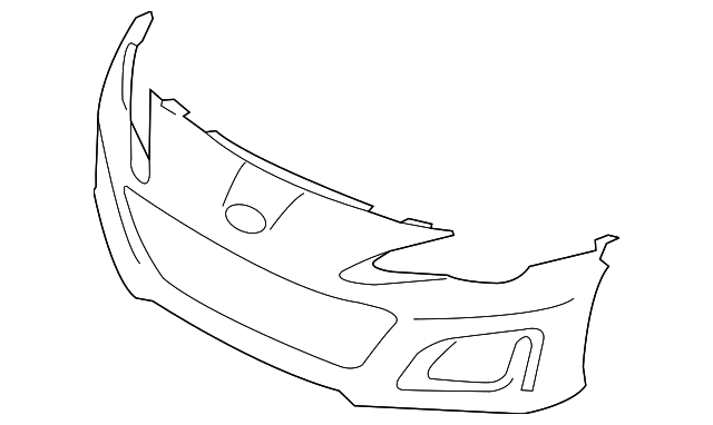 2017-2020 Subaru BRZ Bumper Cover 57702CA280 | Subaru Online Parts