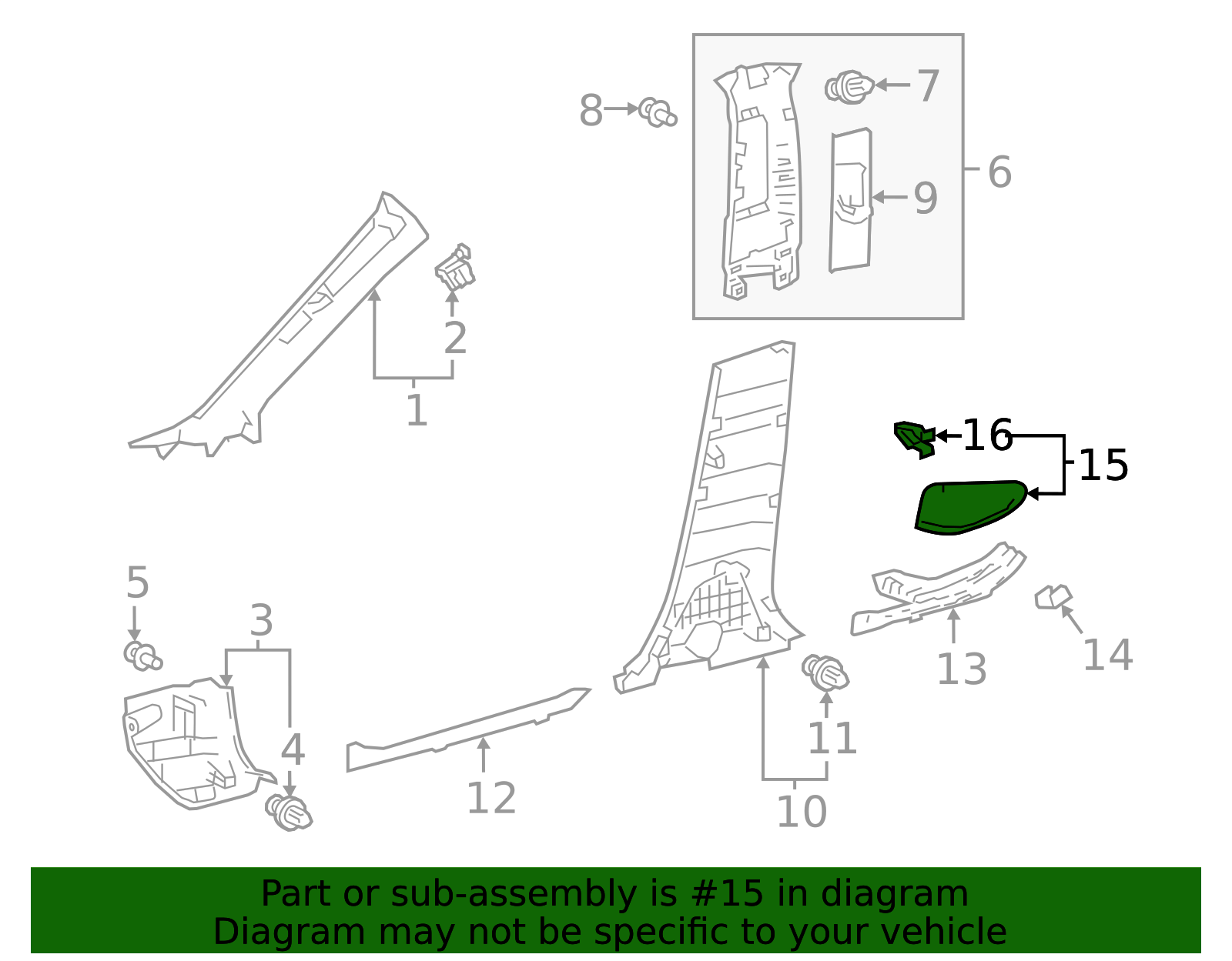 67925-F4010-C1 - High-Quality Door Trim Sill Plate Insert for ...