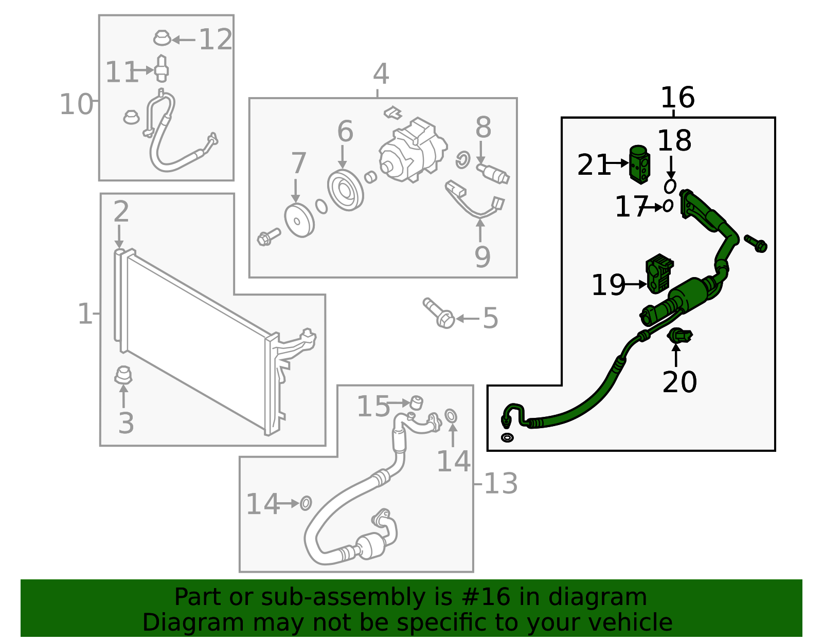 97775-J5050 - Hose & Tube Assembly 2018-2023 Kia Stinger | Kia.Parts Store