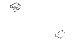 2020-2025 Volkswagen Atlas Cross Sport Floor Extension 3QF-802-091-B ...