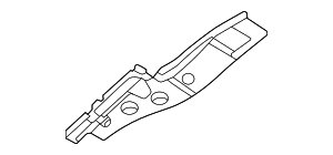 2020-2025 Volkswagen Atlas Cross Sport Front Extension 3QF-803-401-A ...