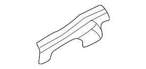 2021-2025 Ford Bronco | Side Bracket | M2DZ-98619A83-AA | Walls' Ford Parts