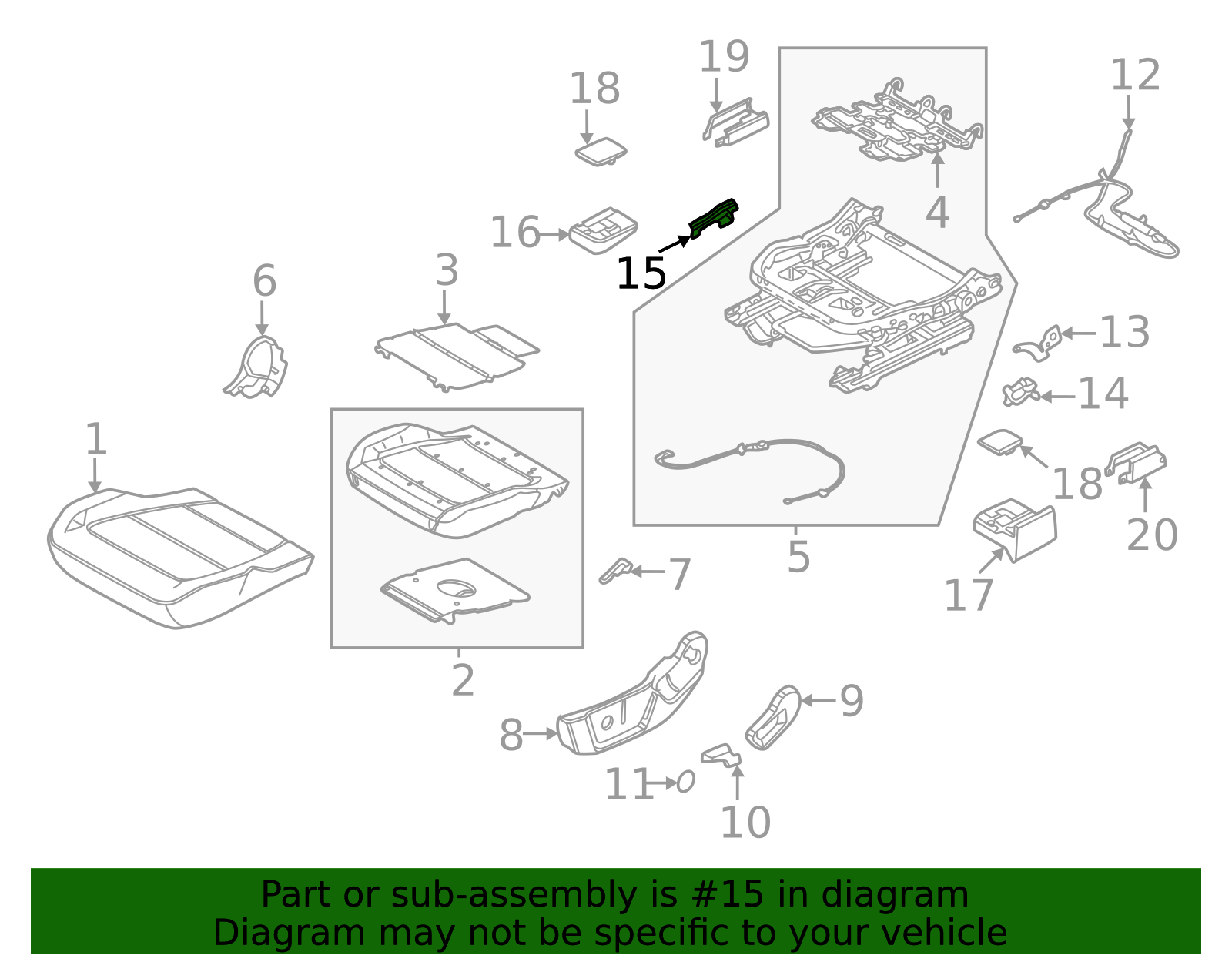 2021-2025 Ford Bronco | Side Bracket | M2DZ-98619A83-AA | Walls' Ford Parts