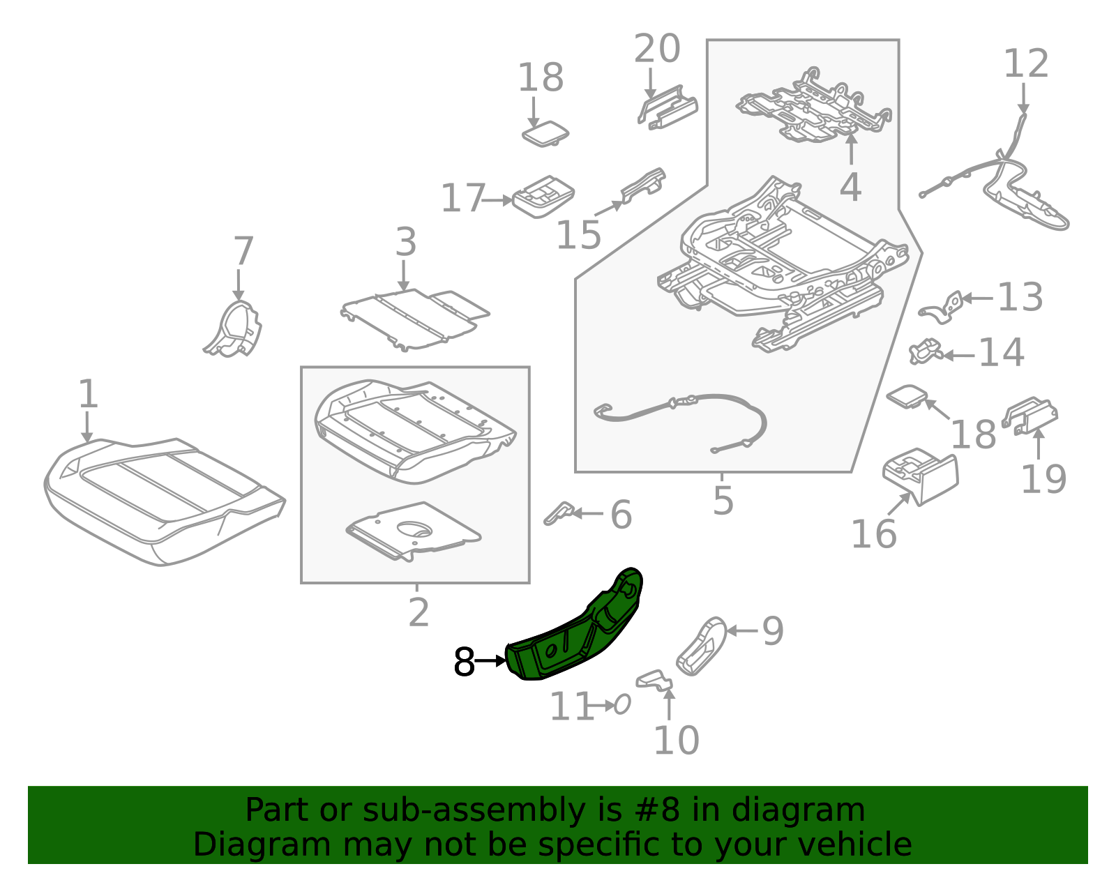 2021-2025 Ford Bronco | Valance | M2DZ-7862187-AA | Walls' Ford Parts