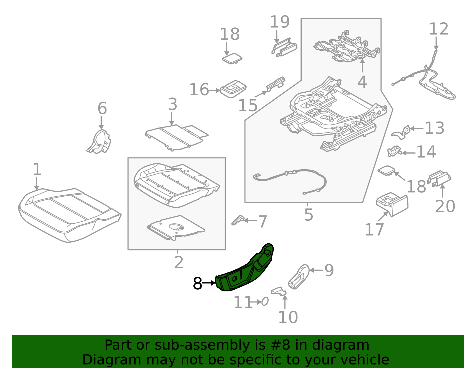 2021-2025 Ford Bronco Valance M2DZ-7862187-AA | Miracle Ford Parts