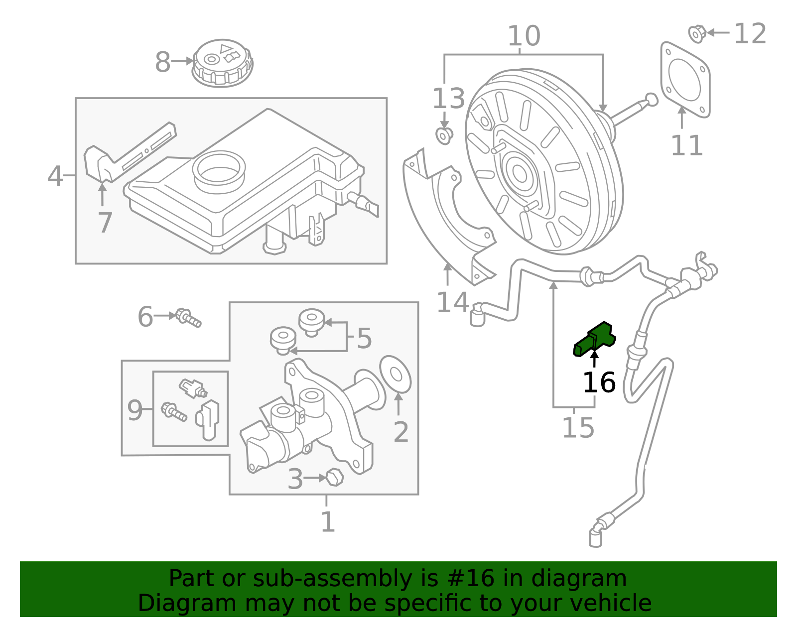 2018-2025 Volkswagen Pressure Sensor 5Q0-906-207-B | OEM Parts Online