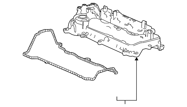 12310-6C1-A01 - Valve Cover 2018-2022 Honda | Honda Parts Online