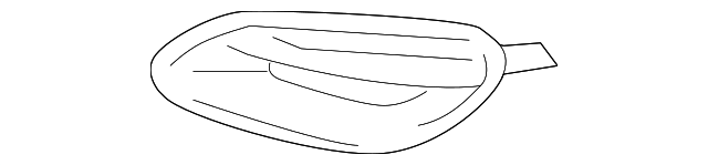 2006-2010 Toyota Sienna Hole Cover 52128-AE020 | Toyota Parts Center