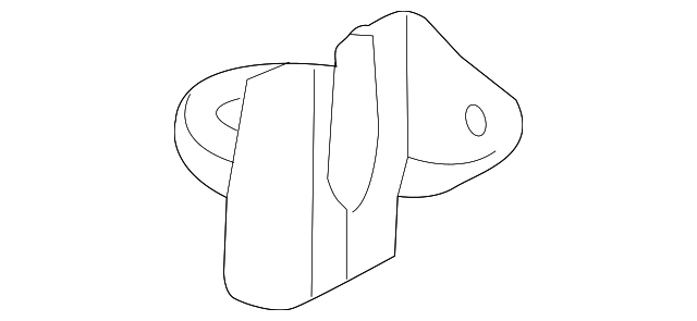 25985404 - Automatic Transmission Range Selector Lever Cable Bracket ...