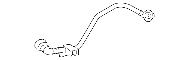 Genuine Vacuum Hose for 2016-2019 Volvo | Part# 31362326 | Over 30% Off ...