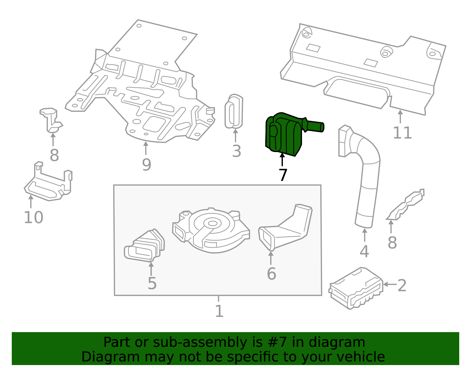 873D7-3JC9B - Thermo Sensor Official Nissan Parts Store
