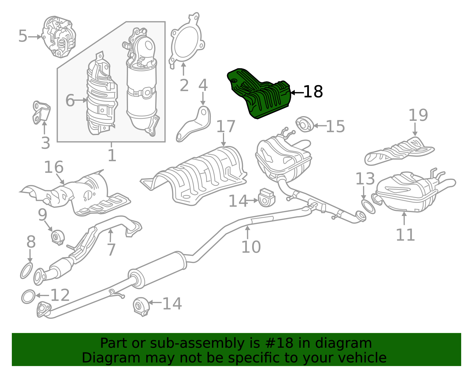 2016-2022 Honda Heat Deflector 74655-TBA-A00 | OEM Parts Online