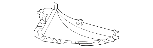 2021-2023 Volkswagen ID.4 Air Duct 11A-805-825-A | OEM Parts Online