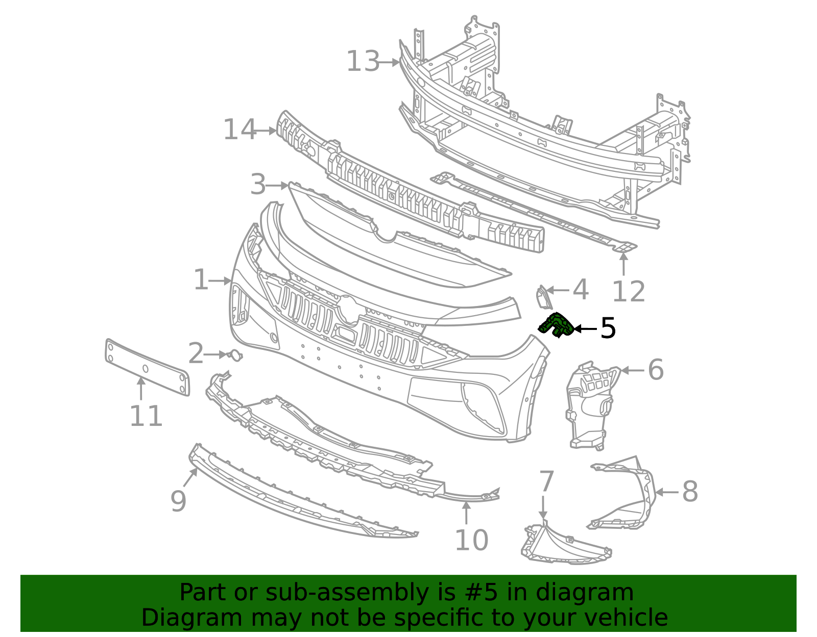 11A-807-049 - Lower Retainer 2021-2023 Volkswagen ID.4 | Wolfsburg ...