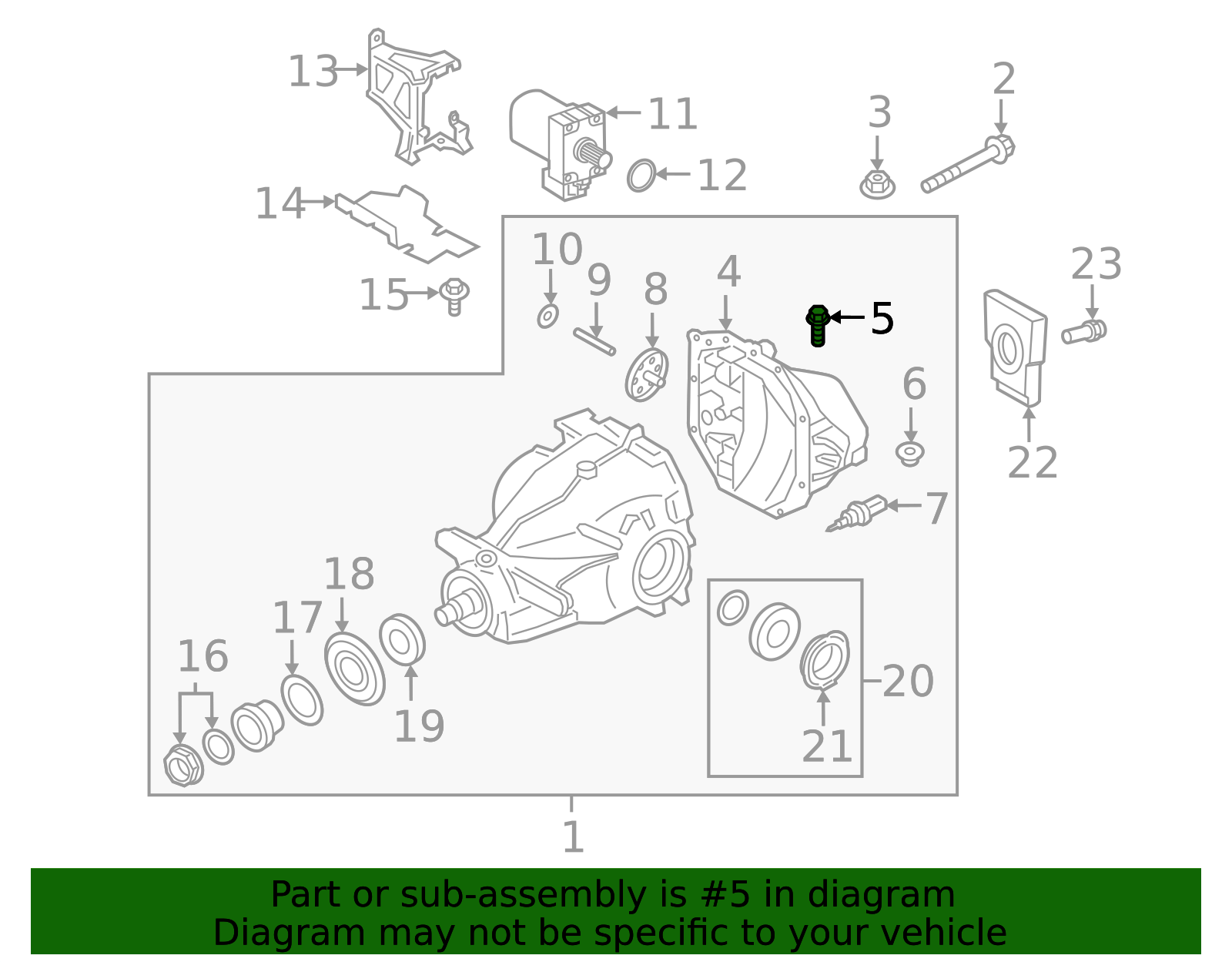 Genuine Official Toyota Rear Cover Bolt part# 90118-WA287 for 2020-2025 ...