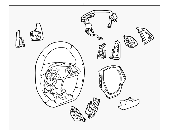 2018-2024 Chevrolet Camaro F Wheel 87865398 | Shop Matick Buick GMC