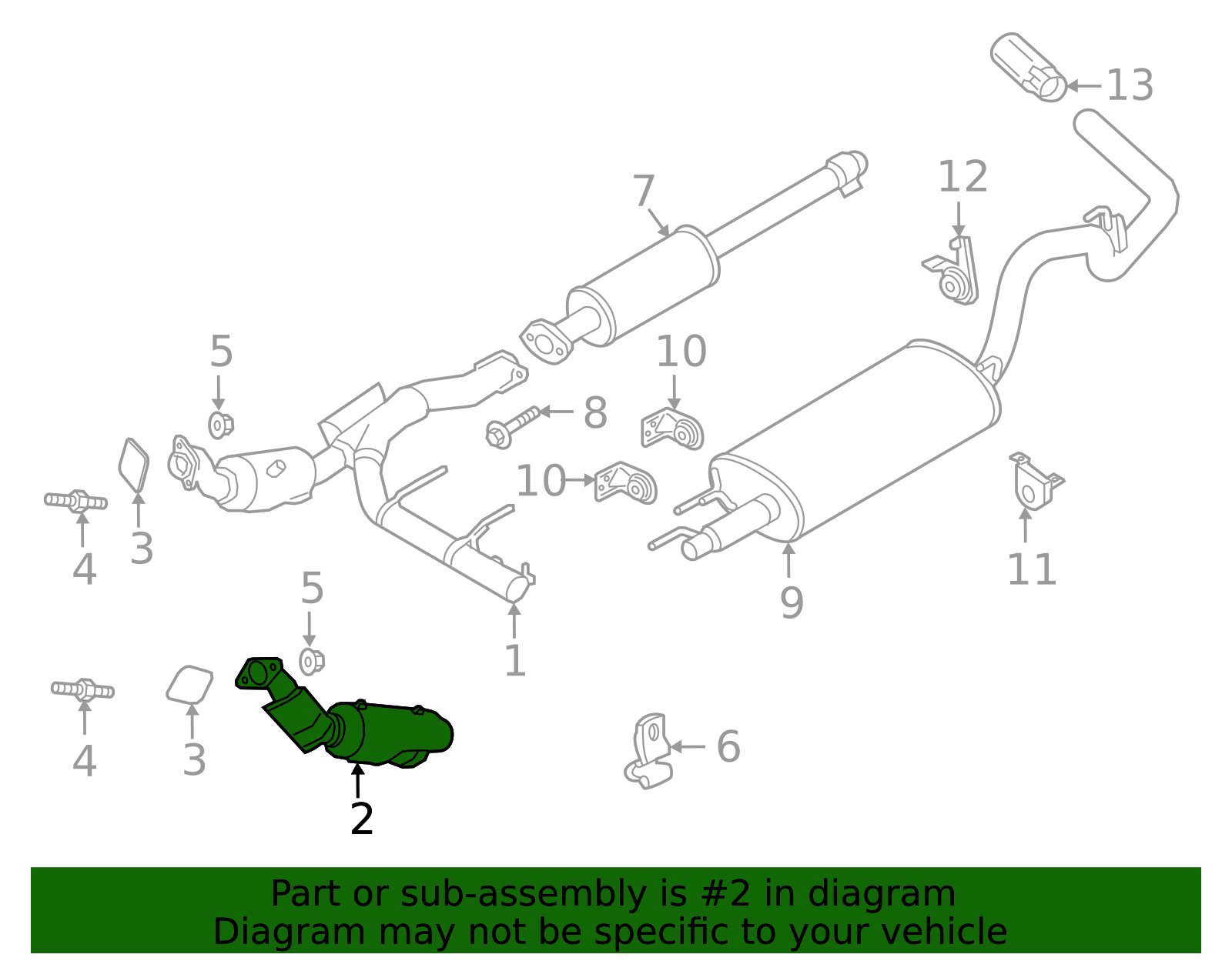 2021-2023 Ford F-150 | Catalytic Converter | ML3Z-5E212-Z | Walls' Ford ...