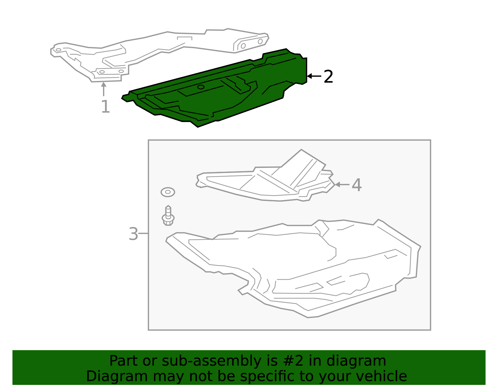 51444-07010 - Radiator Support Splash Shield 2019 Toyota Avalon | Norm ...