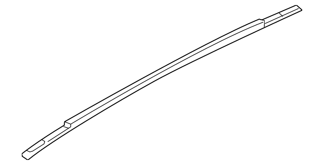 2014-2018 Hyundai Santa Fe Sport Roof Rail 87280-4Z000-3F | World OEM ...