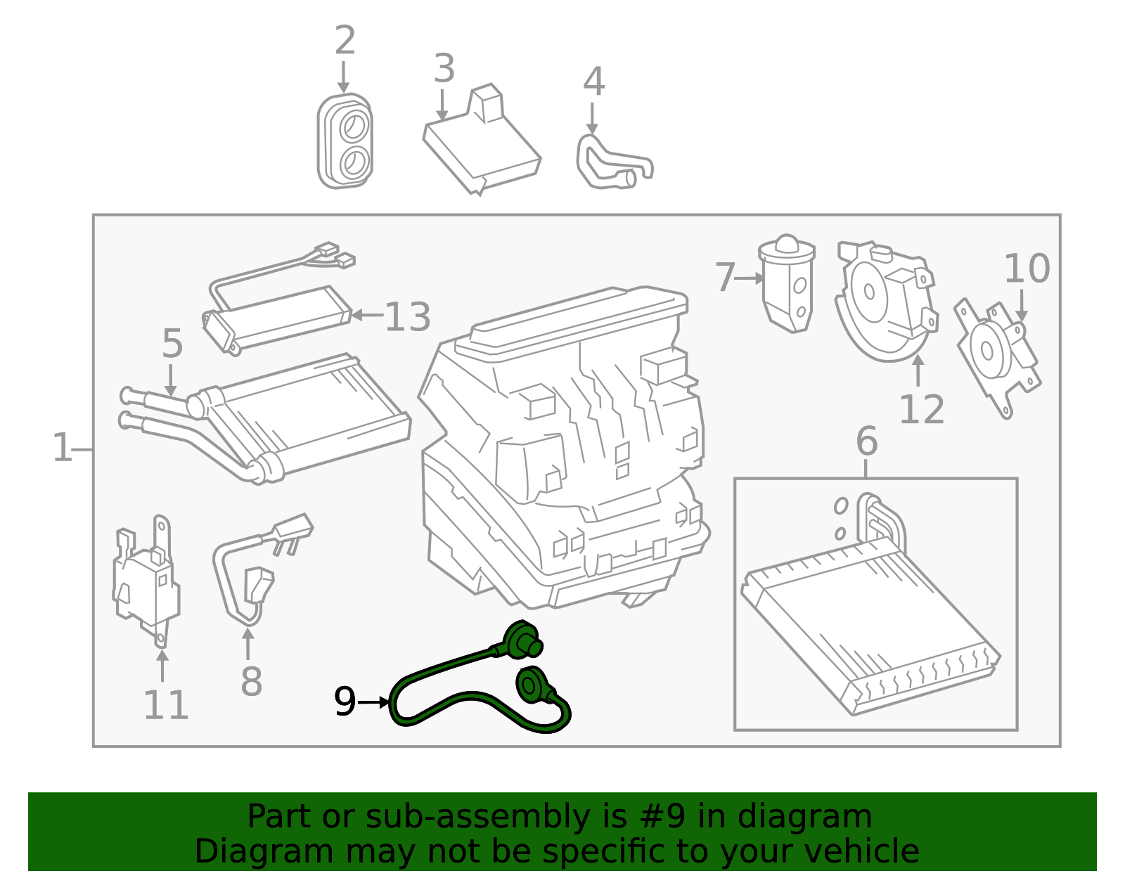 2006-2019 Toyota Control Cable 55909-26080 | MotorMotor