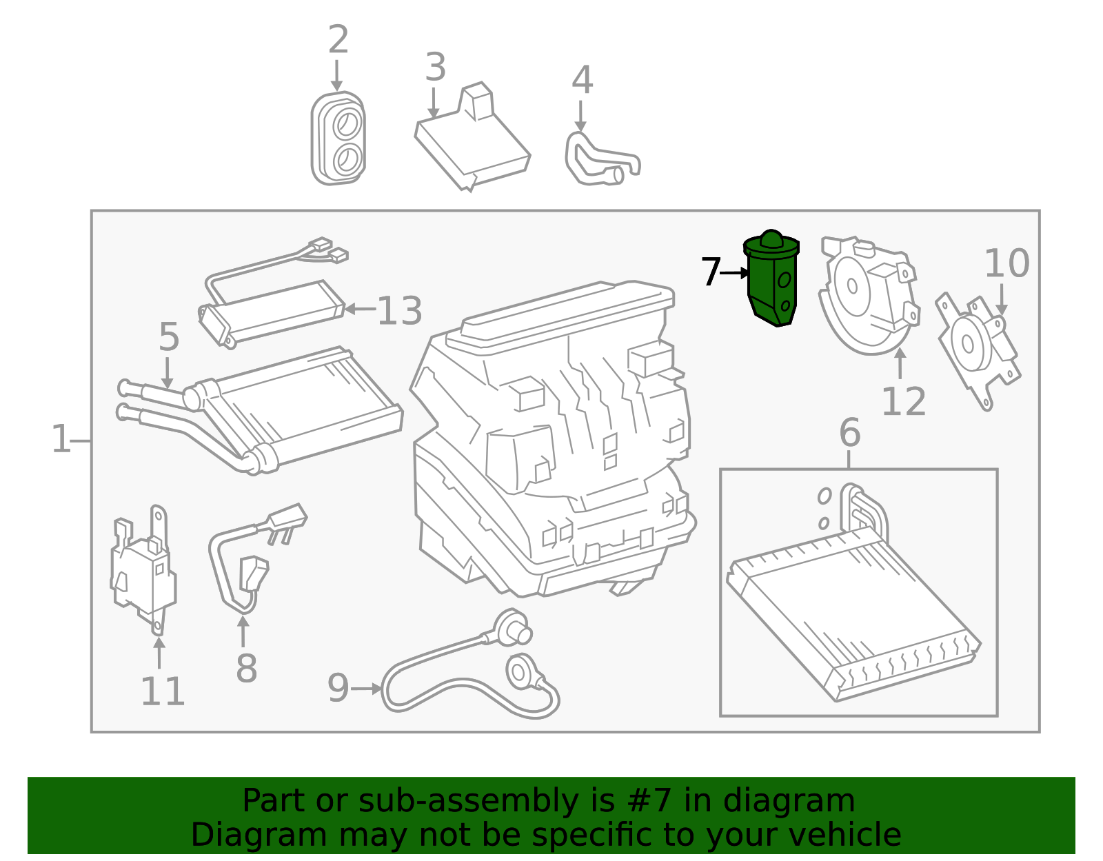 88515-02200 - High-Quality A/C Expansion Valve for 2006-2010 Toyota ...