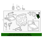 87106-12170 - HVAC Blend Door Actuator - 2006-2018 Toyota | Toyota ...