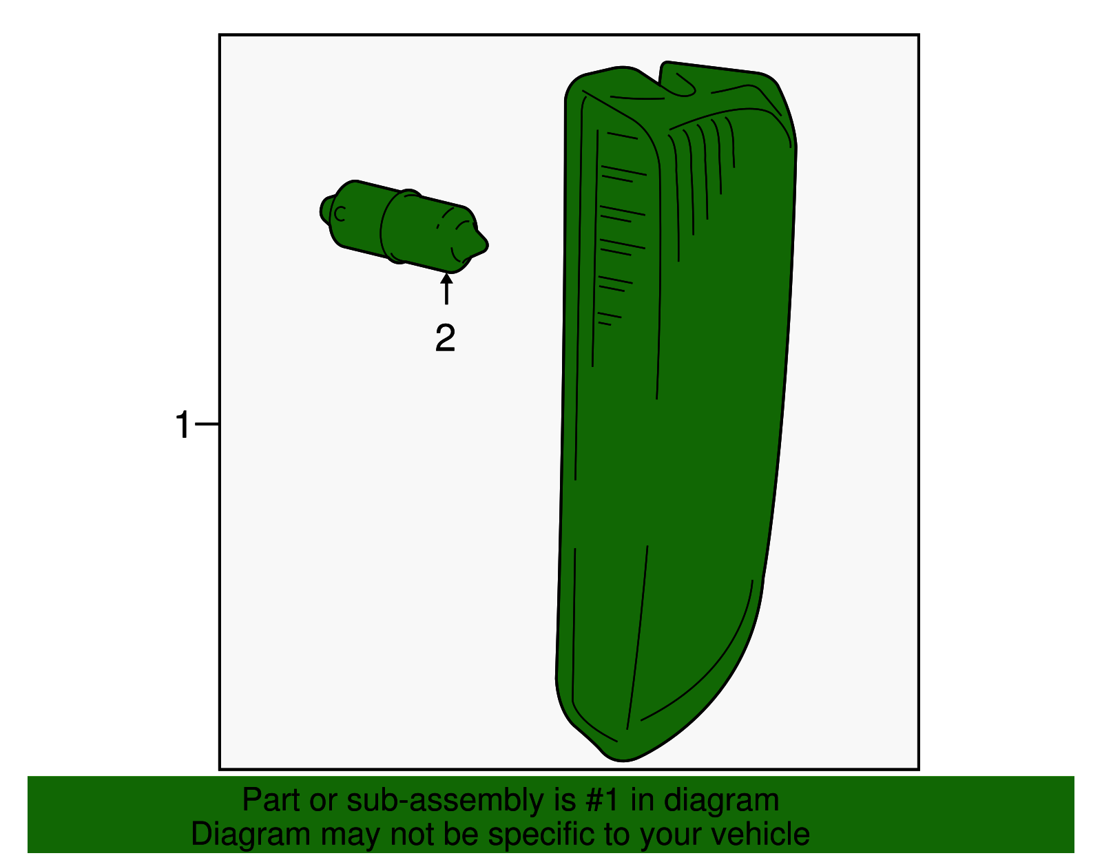 XFD000043 - High-Quality Back Up Light Assembly for 2003-2012 Land ...