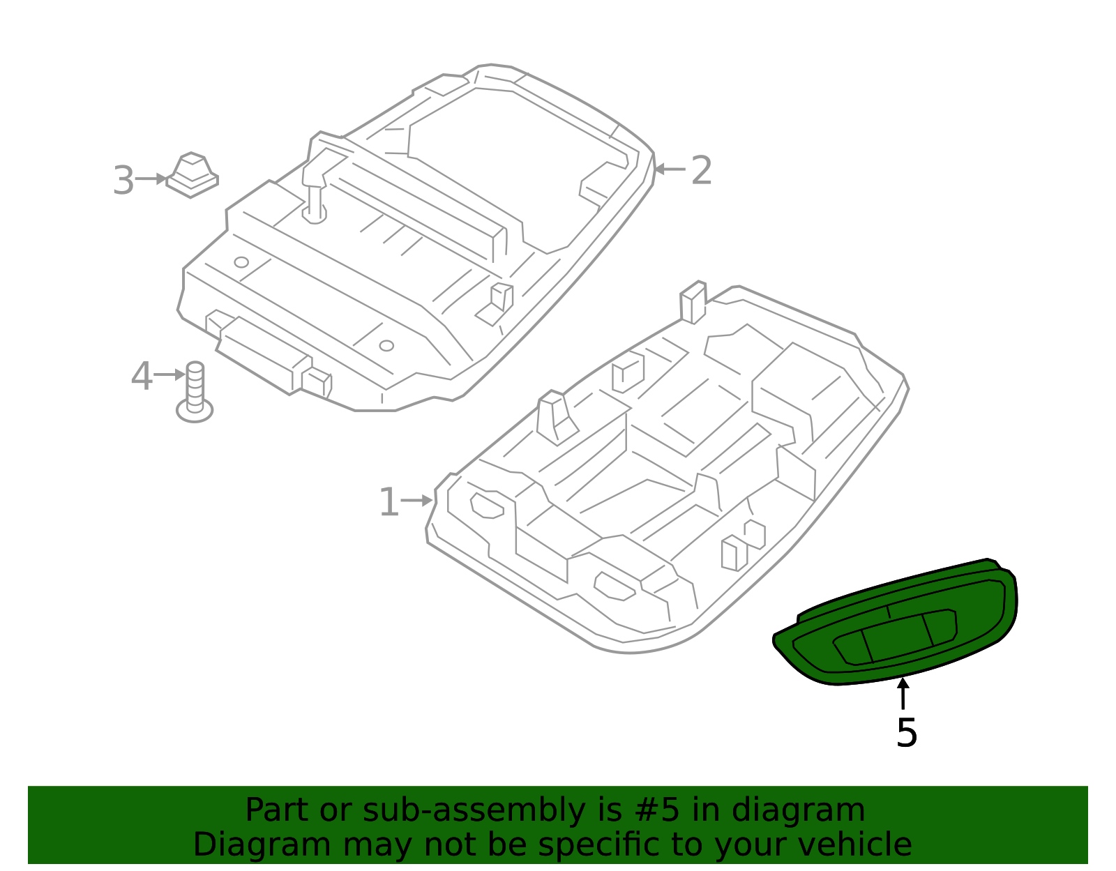 31699269 - High-Quality Reading Light for 2018-2022 Volvo | AutoNation ...