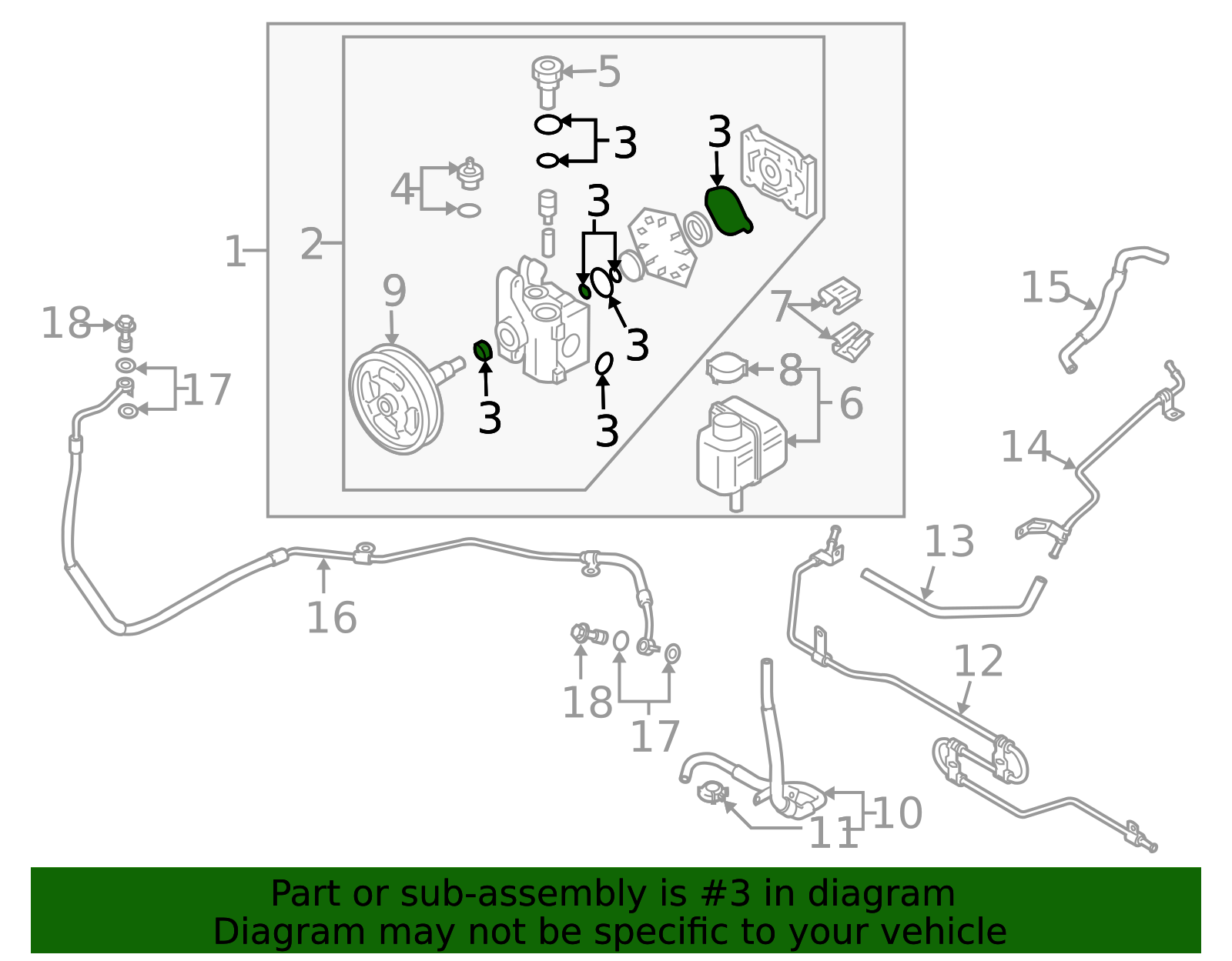 2003-2013 Mazda Seal Kit GJ6A-32-610 | TascaParts.com