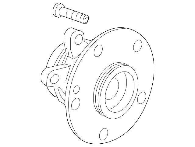 42200-TLB-A51 - Hub Assembly 2017-2022 Honda CR-V | Honda Parts Online