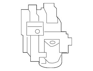 2016-2019 Hyundai Sonata Egr Valve 28400-2E610 | OEM Parts Online