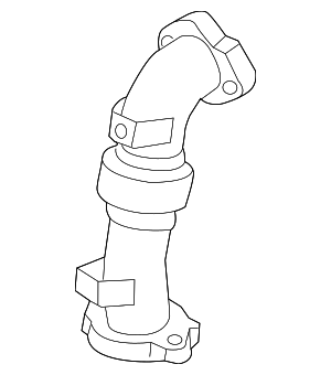 2017-2025 GM Egr Pipe 12688016 | Capital Chevy Parts