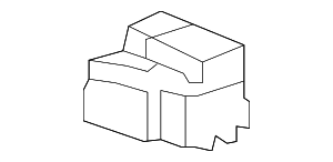 32418-RBG-300 - 2007-2020 Acura - Cover, Battery Terminal | All ...