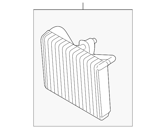 2021-2025 Genesis Evaporator Core 97139-T6000 | OEM Parts Online