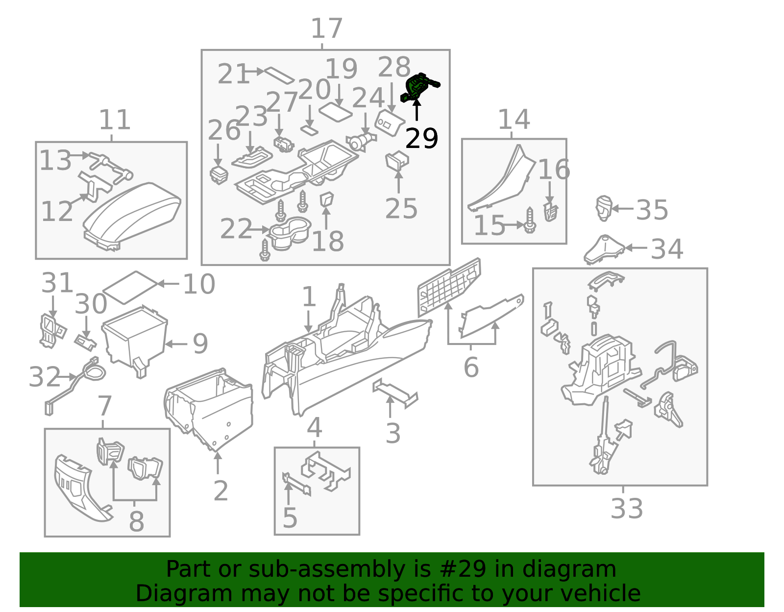 Console Wiring Harness - OEM Interior Connectivity | AutoNation Parts