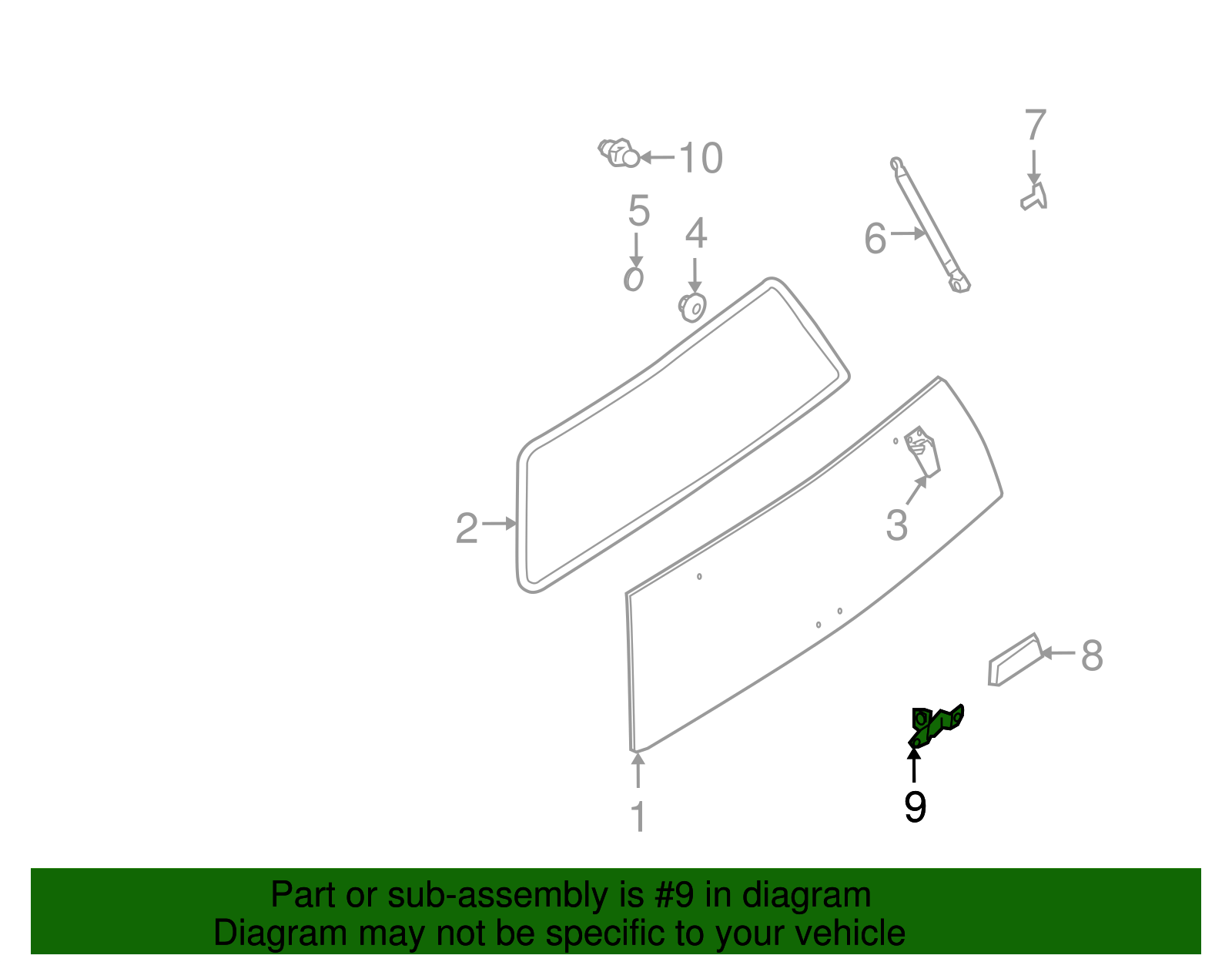 2004-2015 Nissan Striker 90332-7S000 | Sullivan Brothers Nissan