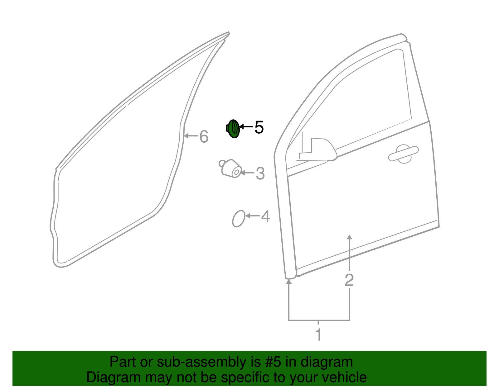 2009-2025 Nissan Grommet 80874-AX010 | Ziegler Nissan of Orland Park