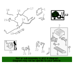 2013-2022 Land Rover Air Control Valve LR176326 | LandRoverParamusParts