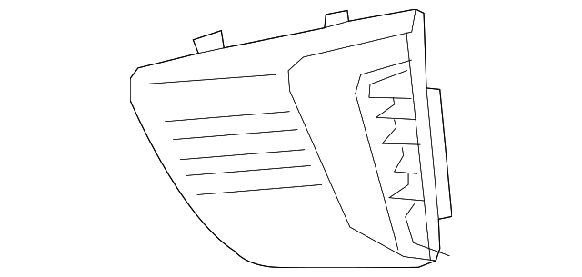 2017-2019 Hyundai Ioniq Trim Bezel 86564-G2050 | QuirkParts