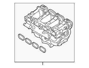 28310-2G080 - Intake Manifold 2011-2016 Kia Sportage | Kia.Parts Store