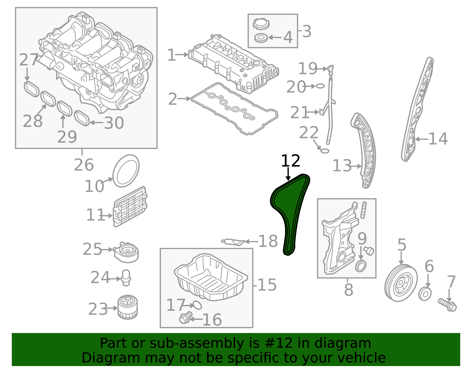 24321-25000 - Timing Chain 2006-2013 Kia | Kia.Parts Store