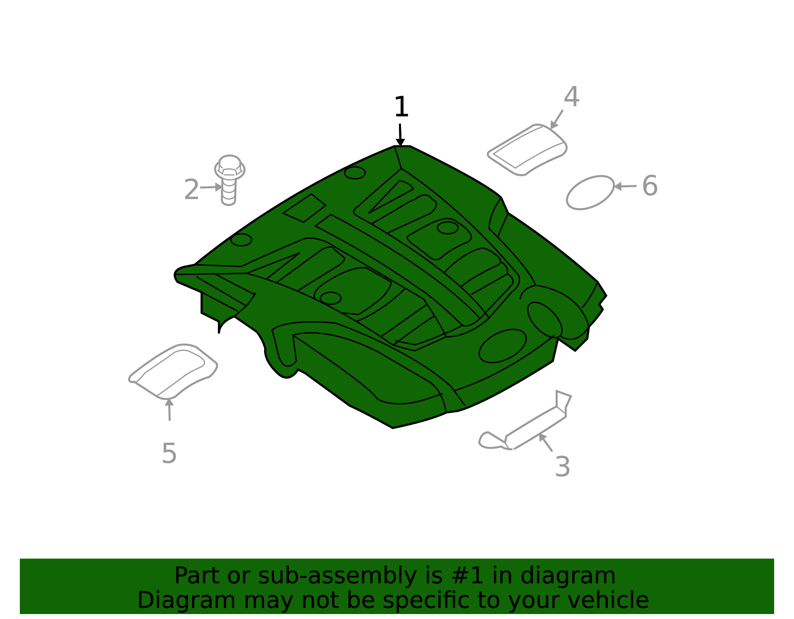 2003-2008 Hyundai Tiburon Engine Cover 29240-37400 | MotorMotor