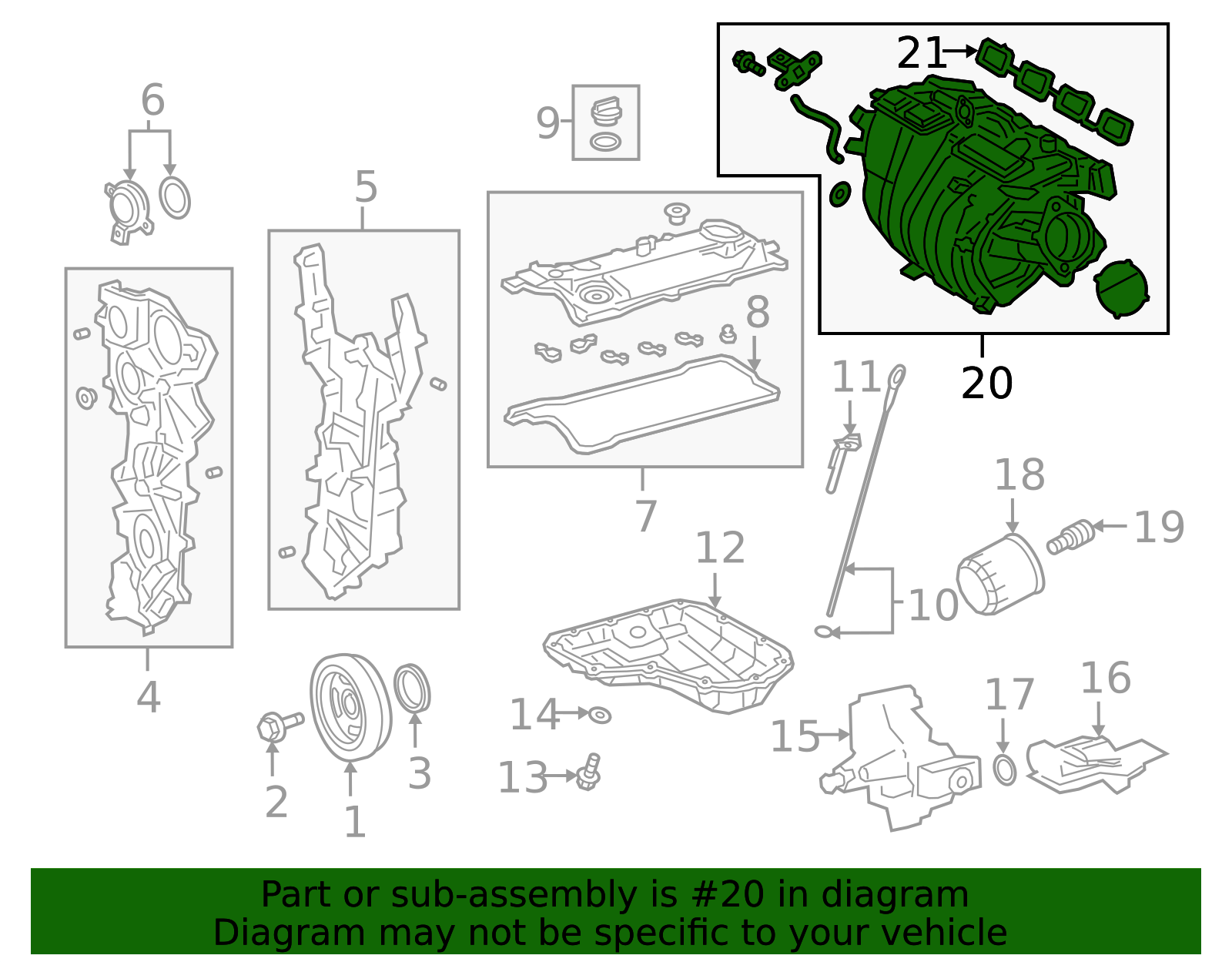 17120-F2010 - 2019-2022 Lexus UX200 - Intake Manifold | My L Parts