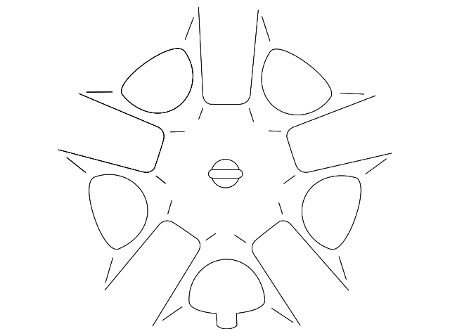 2010-2015 Nissan Wheel Cover 40315-JM00B | OEM Parts Online